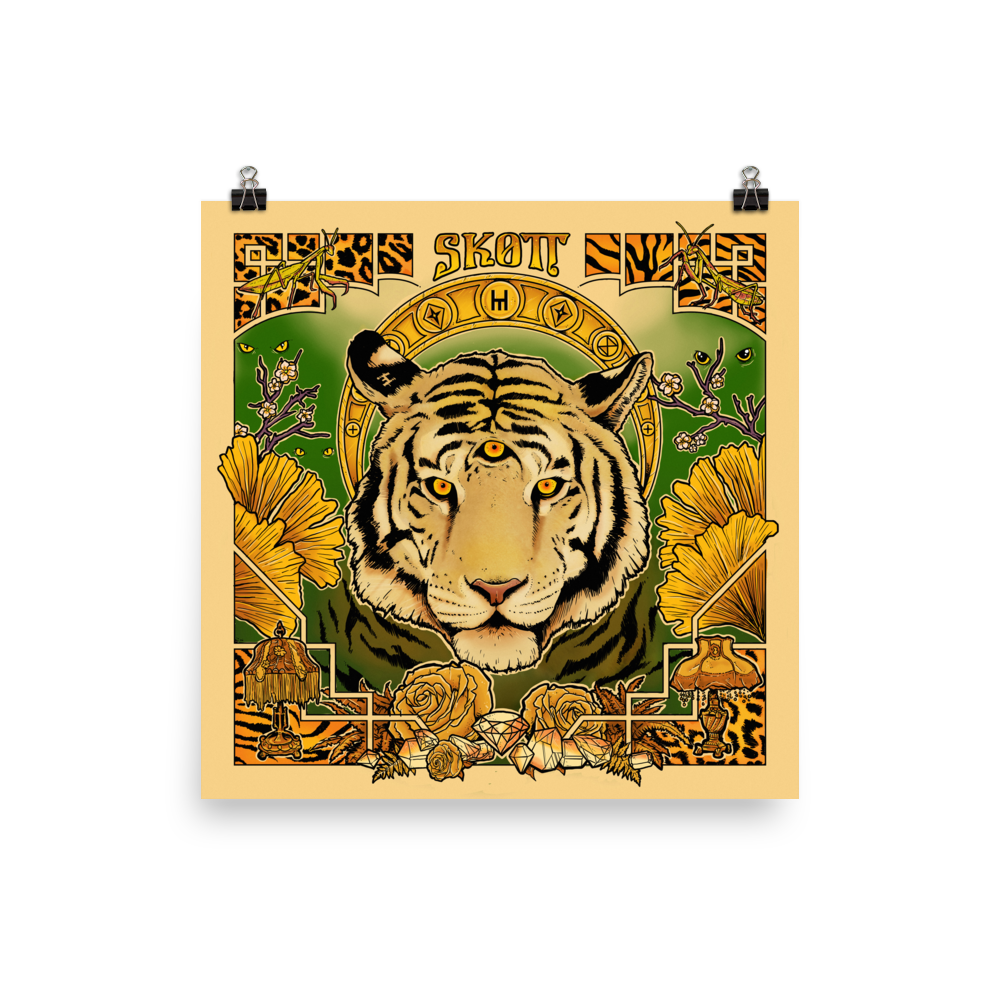 Midas artwork print – Skott Shop